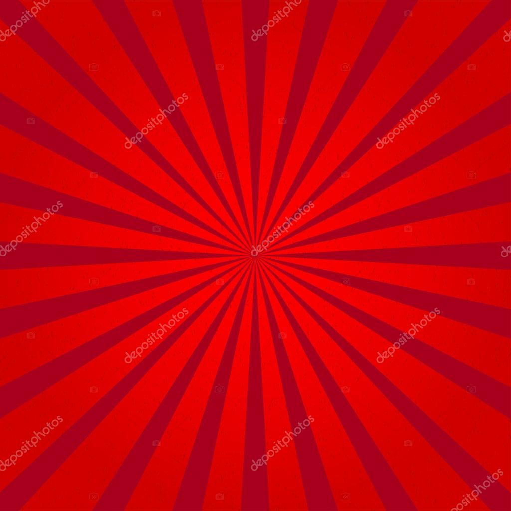 Retro vintage rays red background in pop-art style Stock Vector by ...