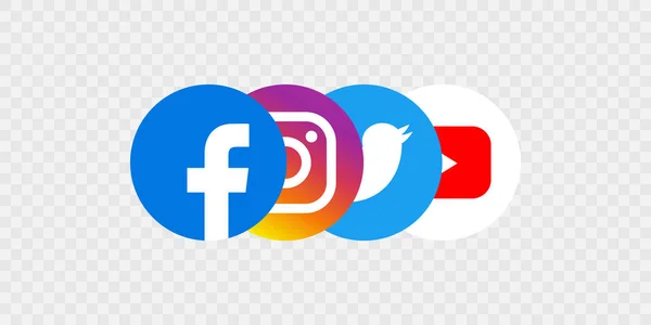 Facebook And Twitter Logo Transparent
