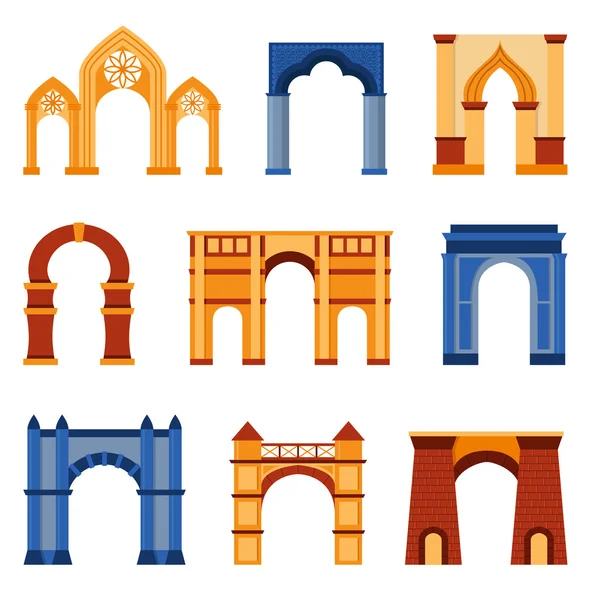 393 Greek arch Vector Images | Depositphotos