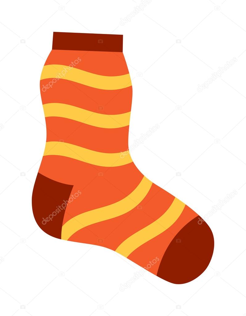 Sock icon vector illustration. Stock Vector Image by ©luplupme.gmail ...
