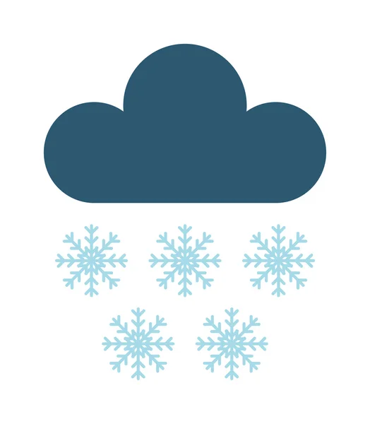 Snow cloud vector illustration. ⬇ Vector Image by © luplupme.gmail.com ...