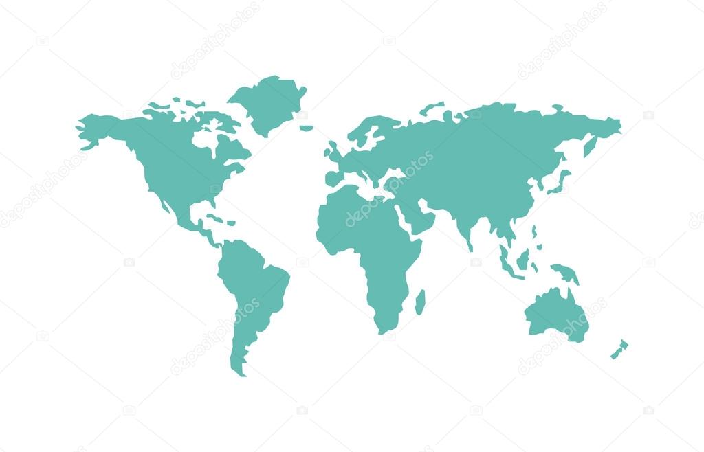 World map countries geography vector. Stock Vector by ©luplupme.gmail ... World map countries geography vector. Stock Vector by ©luplupme.gmail ...