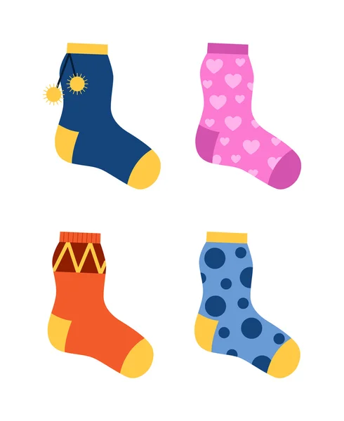 Socks vector illustration. Stock Vector by ©luplupme.gmail.com 116282082