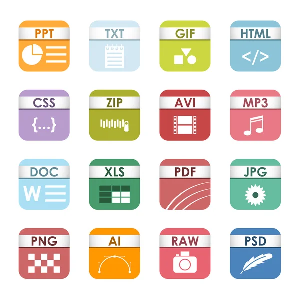 File Type Icons