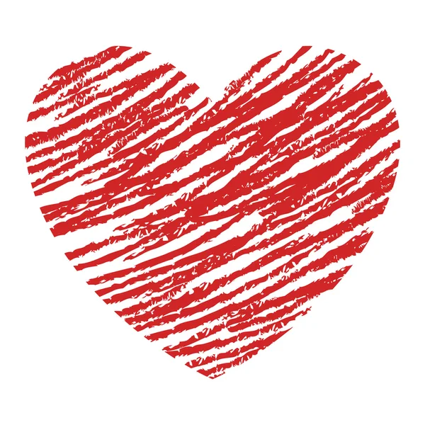 Červené srdce vektorové ikony Stock Vector od © luplupme.gmail.com ...