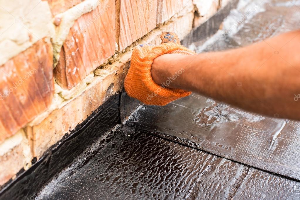 Installation of roll waterproofing Stock Photo by ©plysuikvv.gmail.com ...