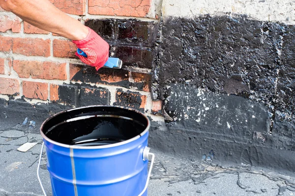 Priming brick wall Stock Photo by ©plysuikvv.gmail.com 123609888