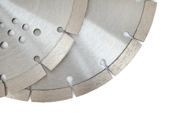 Cutting disk with diamonds - Diamond disc for concrete on the white ...