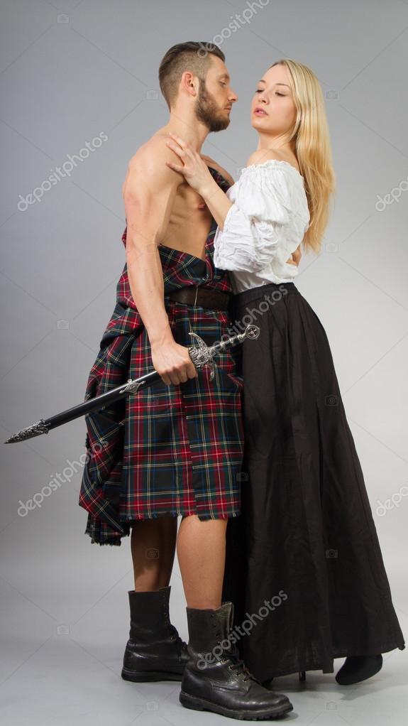 Scottish Highland Theme — Stock Photo © RazzDazz #100114756