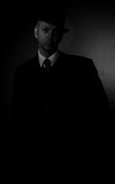 Film Noir Theme Shoot — Stock Photo © RazzDazz #120758018