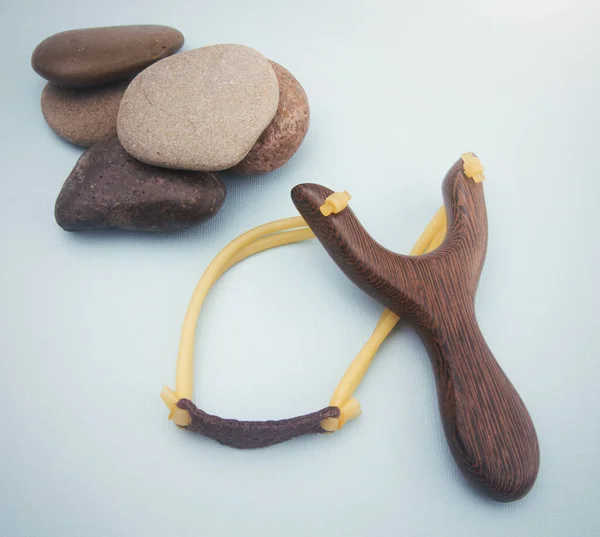 David sling stone Stock Photos, Royalty Free David sling stone Images ...