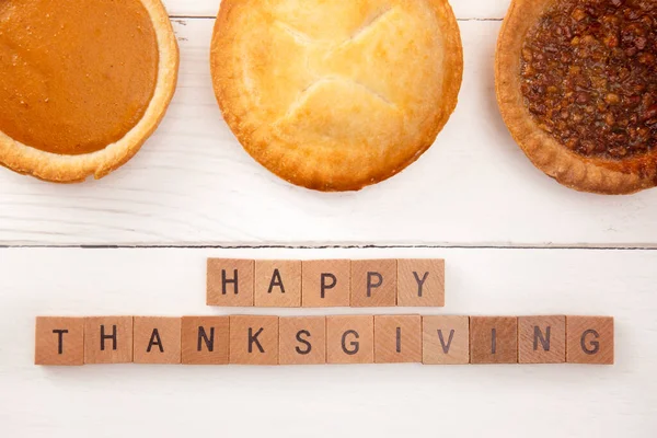 Happy thanksgiving pies Stock Photos, Royalty Free Happy thanksgiving ...