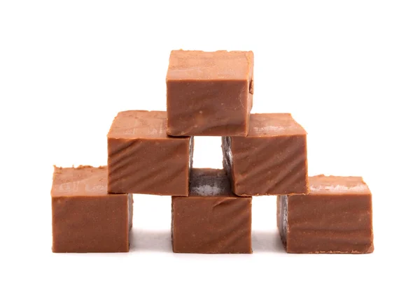 Petits Fours Isolated White Background — Stock Photo © pamela_d_mcadams ...