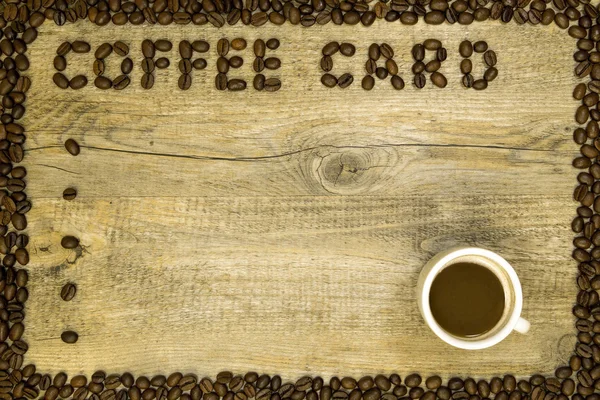 Coffee card Stock Photos, Royalty Free Coffee card Images | Depositphotos