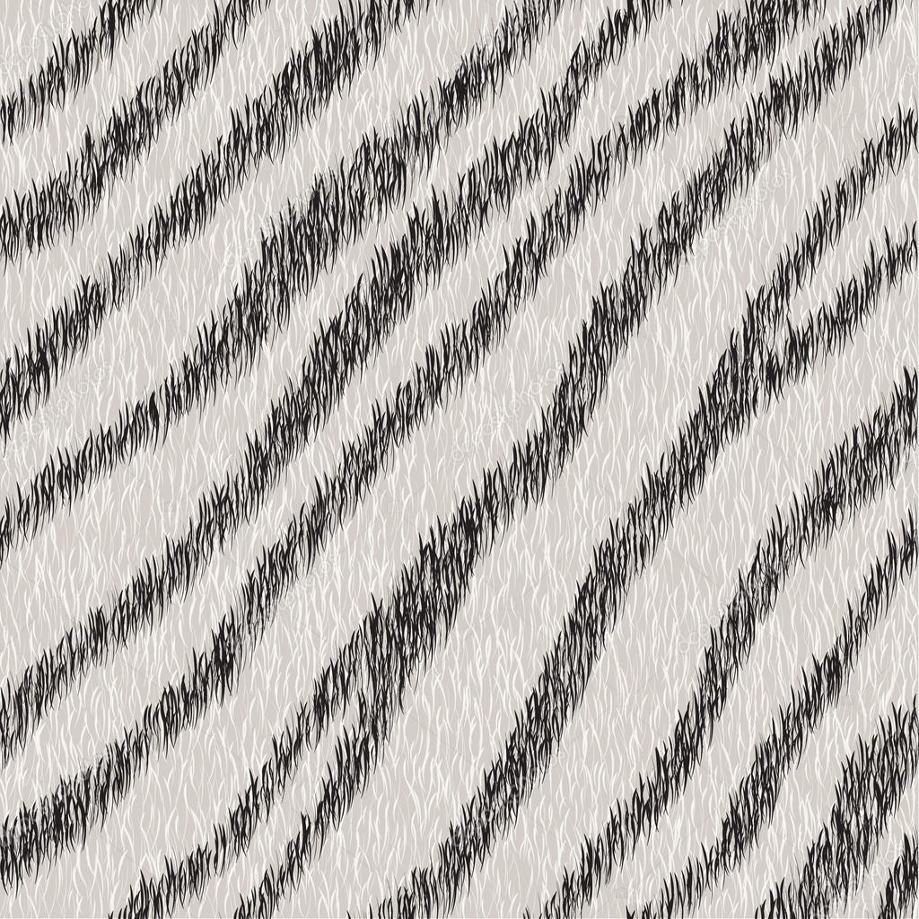 White Tiger Fur Pattern
