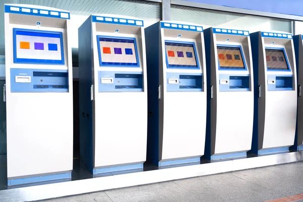 Automatic ticket vending machine Stock Photos, Royalty Free Automatic ...