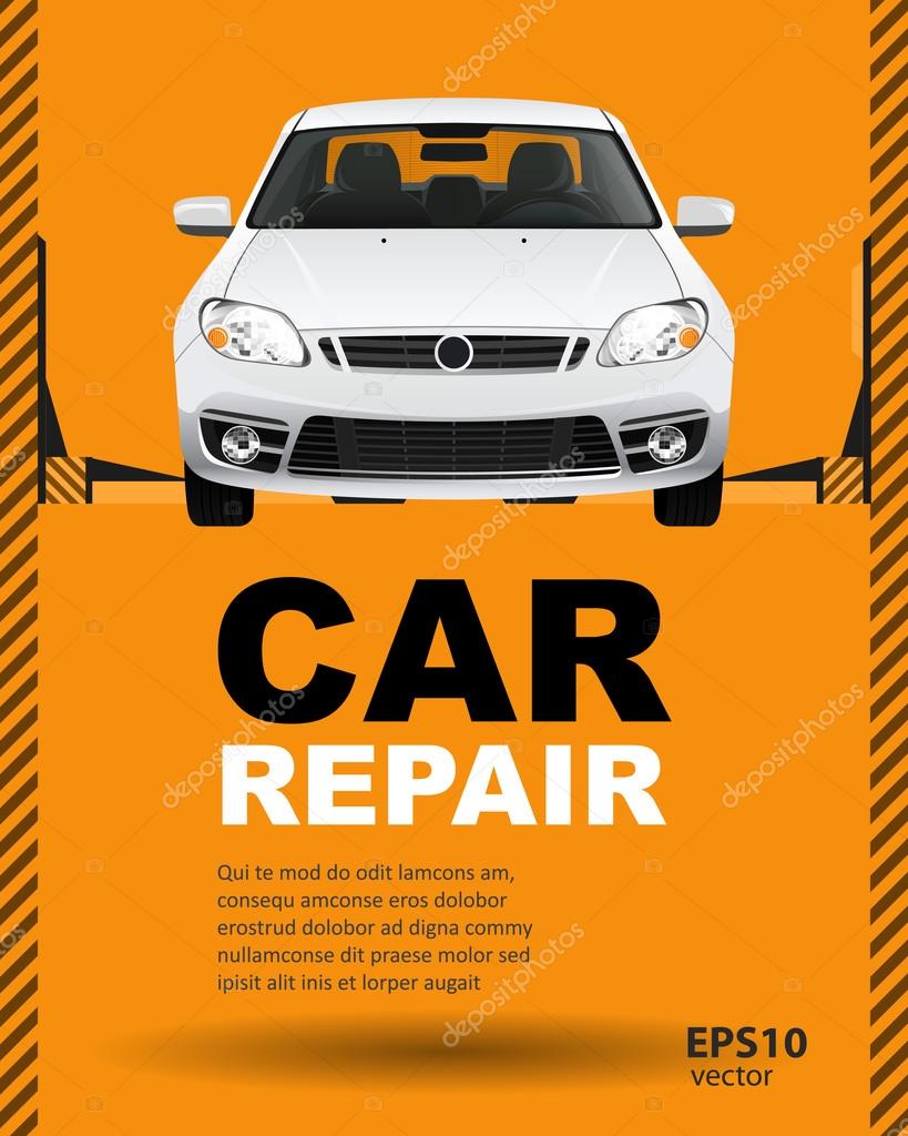 Creative Car Advertising Posters