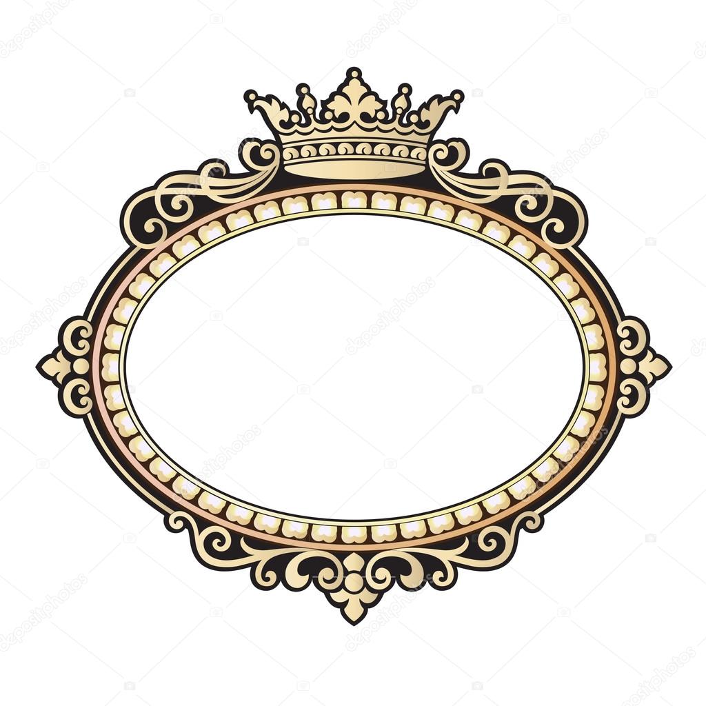 Retro Frame Vector Vector Vintage Frame