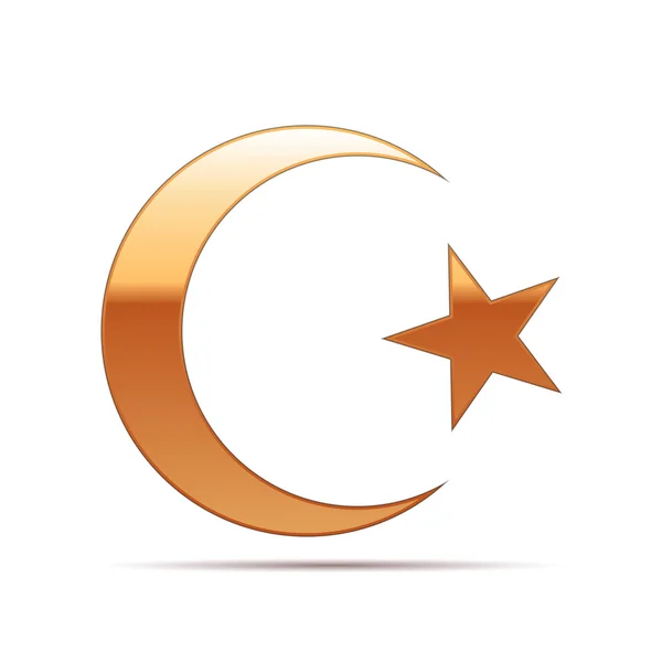 Islamic emblem | Islamic emblem — Stock Photo © paulistano #24621289