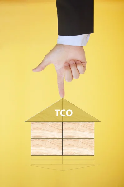 TCO or Total Cost of Ownership-business concept - Stock Image - Everypixel
