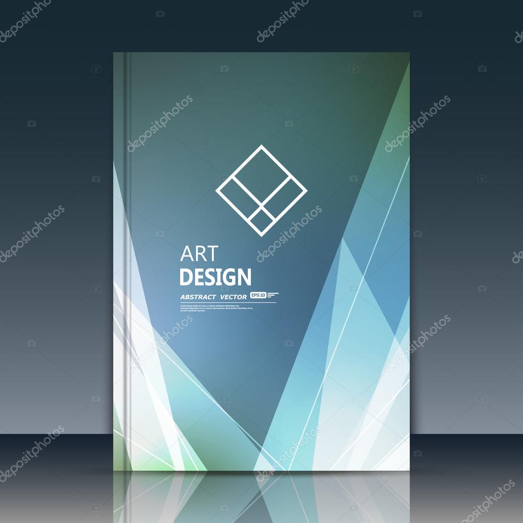 Abstract brochure, Annual report brochure. Brochure vector. Brochure ...