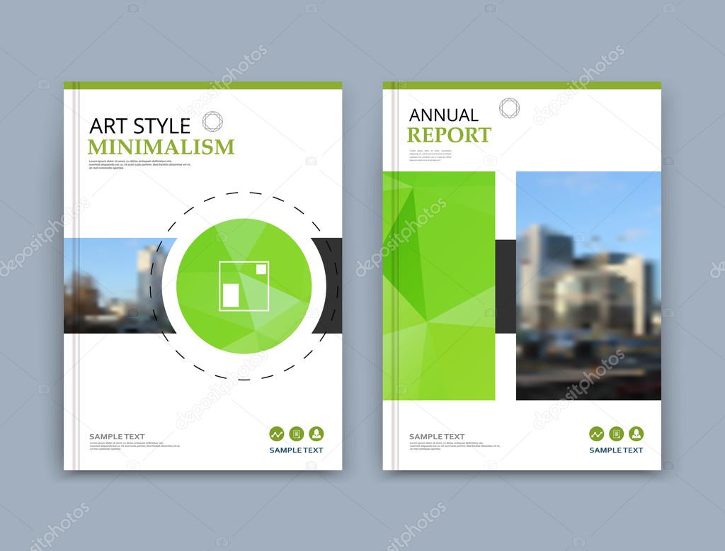 Abstract a4 brochure cover design. Text frame surface. Urban city view ...