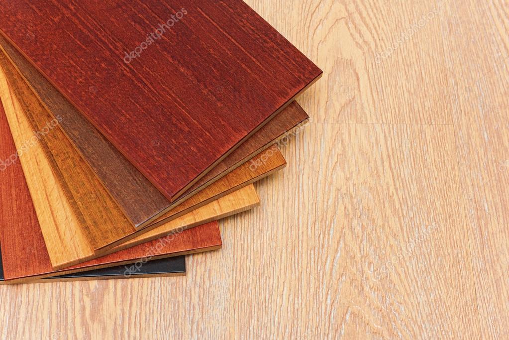 Muestras de tablas de suelo laminado 2024