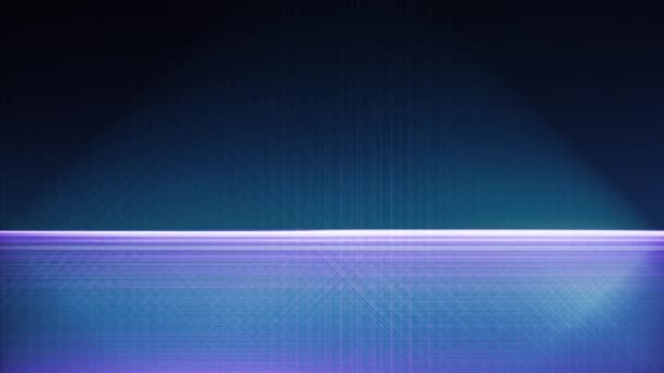 Lower Third Motion Blue Corporate Background Abstract Loop — Stock ...