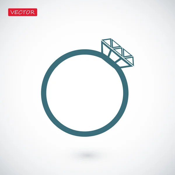 Ring sign icon Stock Vector Image by ©SimVA #154545800