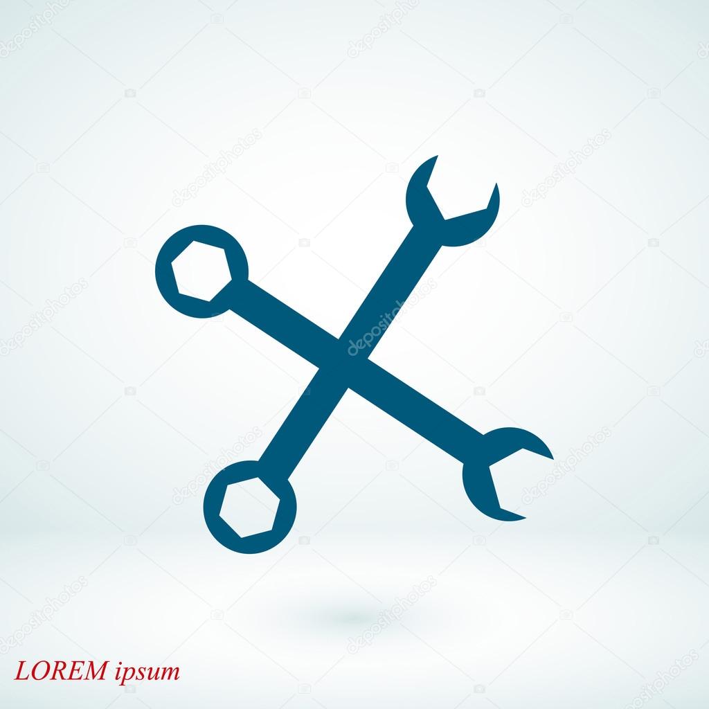 Reparar icono vector Vector de stock #105218712 de ©SimVA