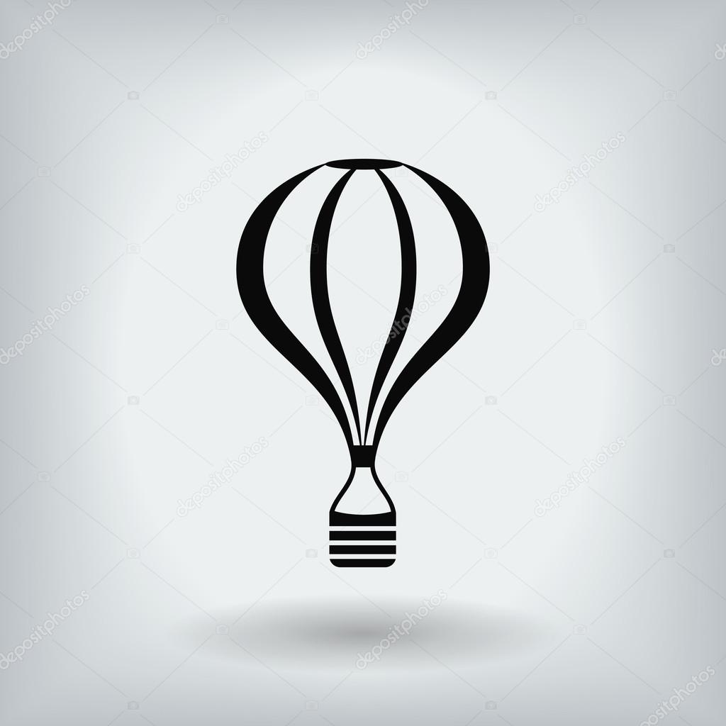 The air balloon icon Stock Vector Image by ©SimVA #109129044