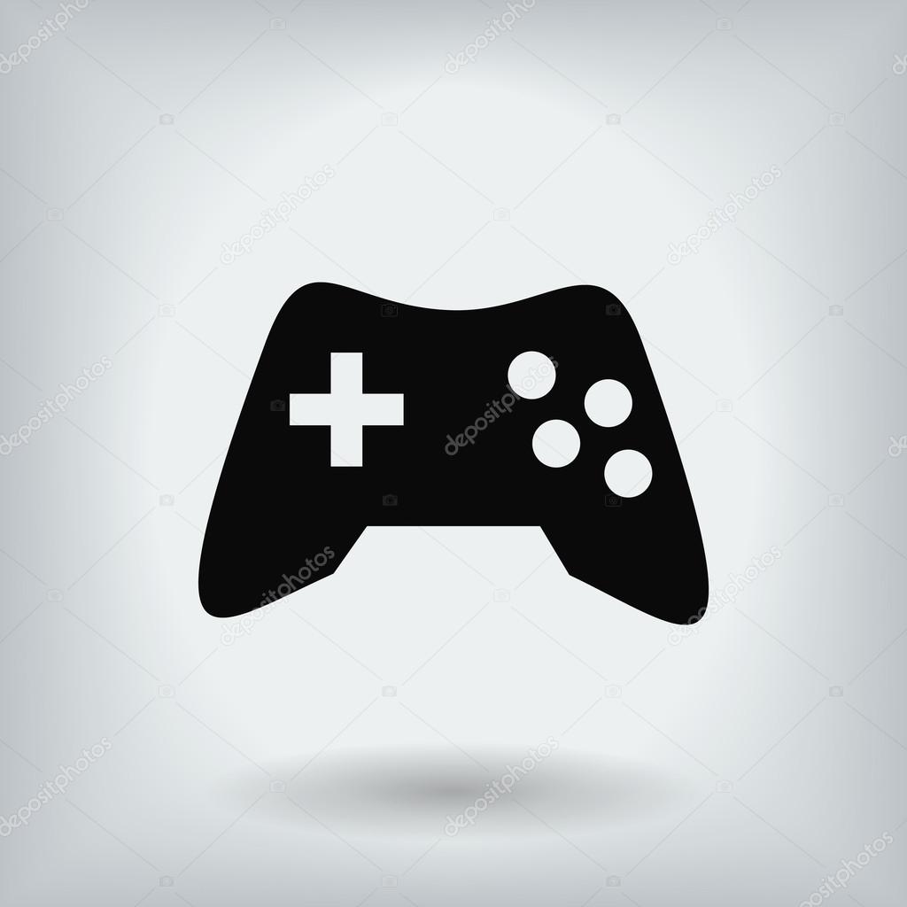 Game joystick icon Stock Vector by ©SimVA 109129336