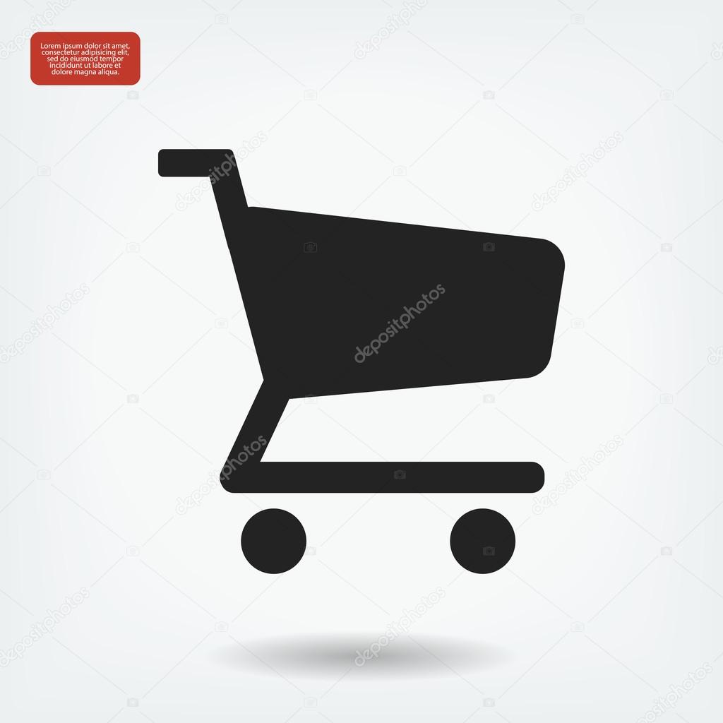 Shopping chart icon Stock Vector by ©SimVA 109148924