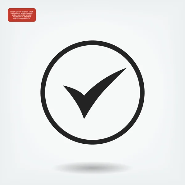 Ok symbol icon Stock Vector Image by ©SimVA #121219324