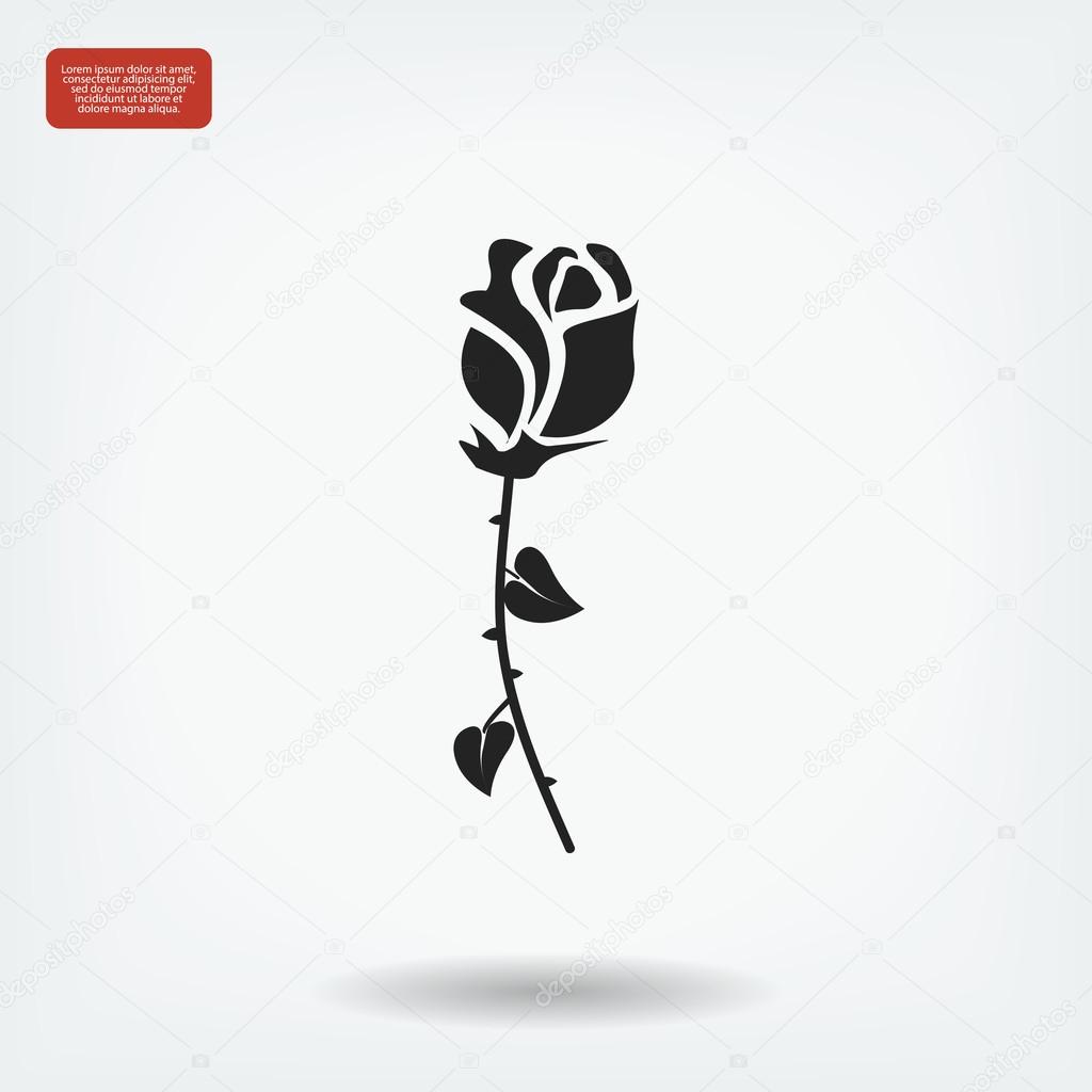 Simple Rose Vector
