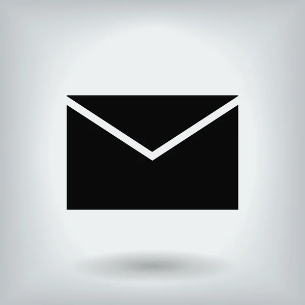 Black envelope icon Stock Vector Image by ©SimVA #113933396