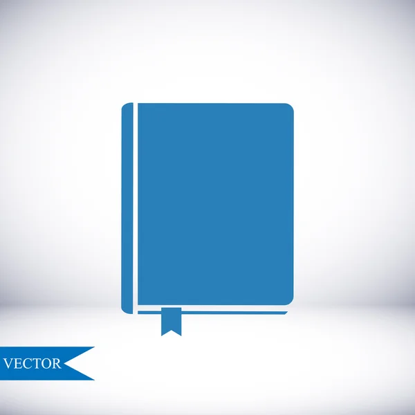 Blank book icon Stock Vector by ©SimVA 99680764