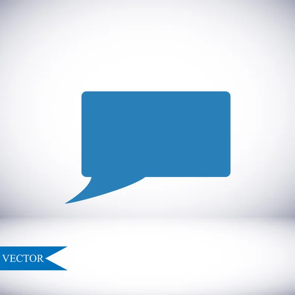 Messages flat icon Stock Vector Image by ©SimVA #117381736