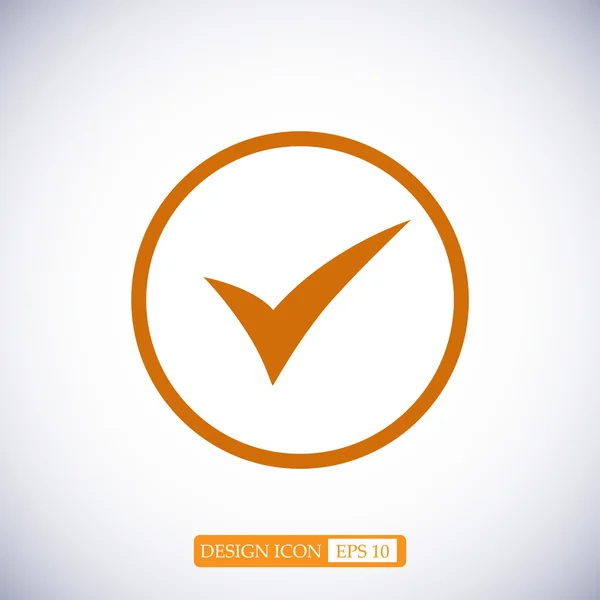 Ok symbol icon Stock Vector Image by ©SimVA #121219324