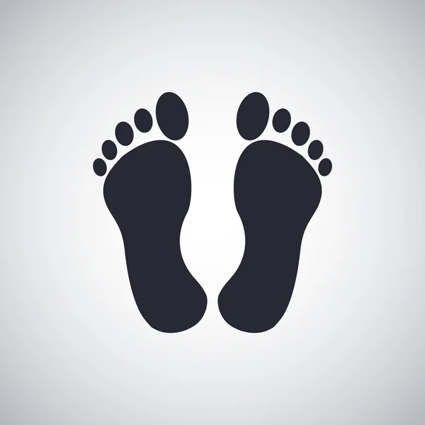 Human feet icon Stock Vector Image by ©SimVA #138854812