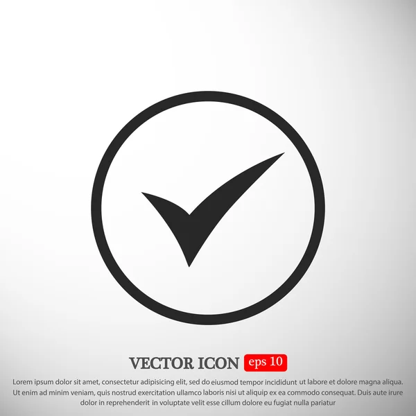 Ok symbol icon Stock Vector Image by ©SimVA #121219324