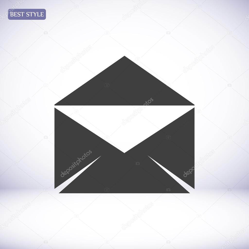 Envelope message icon Stock Vector Image by ©SimVA #116962208