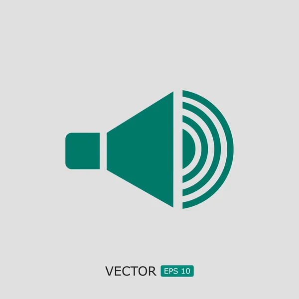 Speaker vector icon Stock Vector Image by ©SimVA #109126432