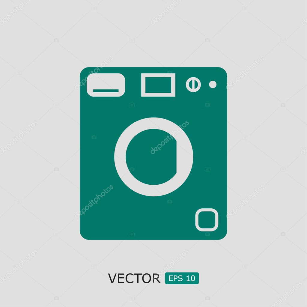 Washing machine icon Stock Vector by ©SimVA 117386184