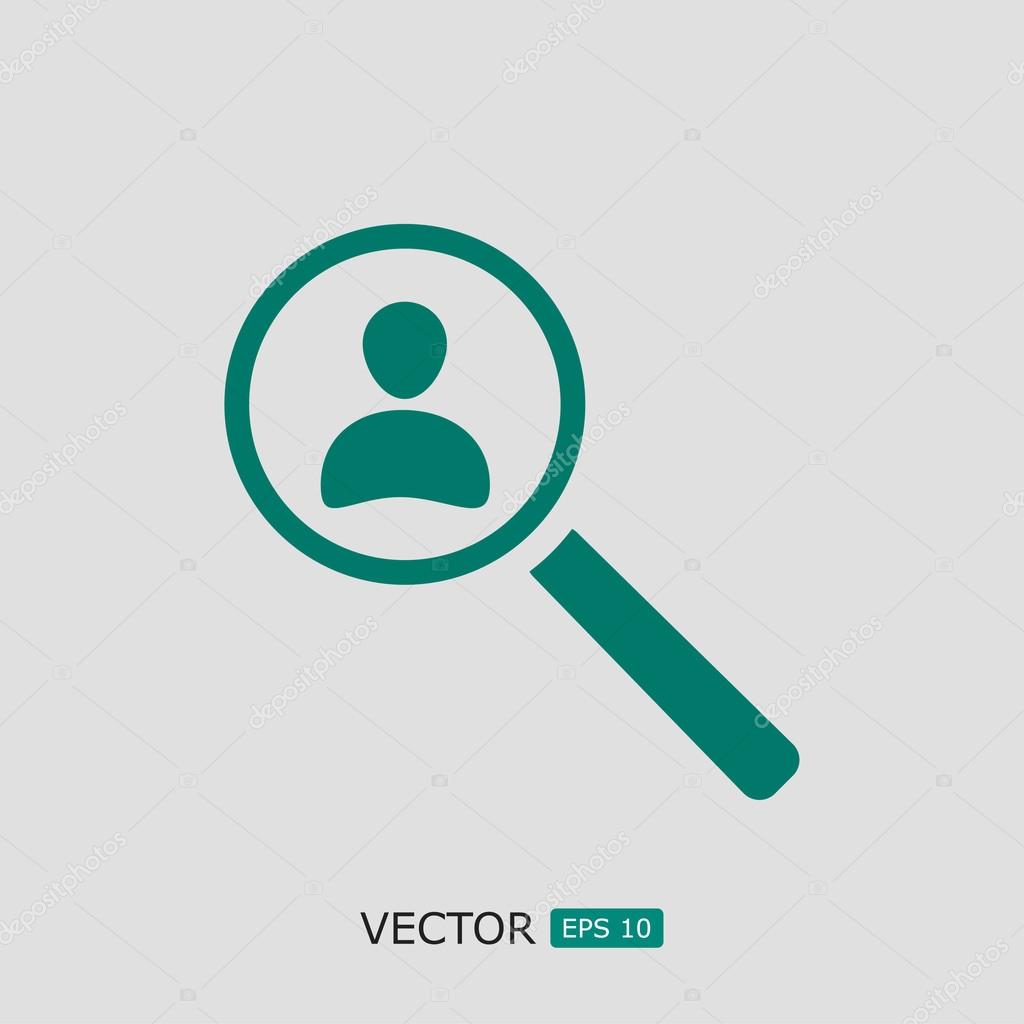 Find people icon Stock Vector by ©SimVA 117399912