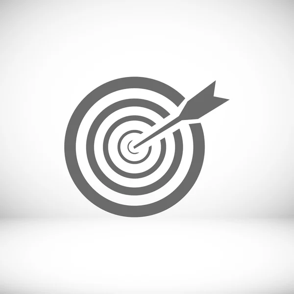 Aim flat icon Stock Vector by ©SimVA 112856574