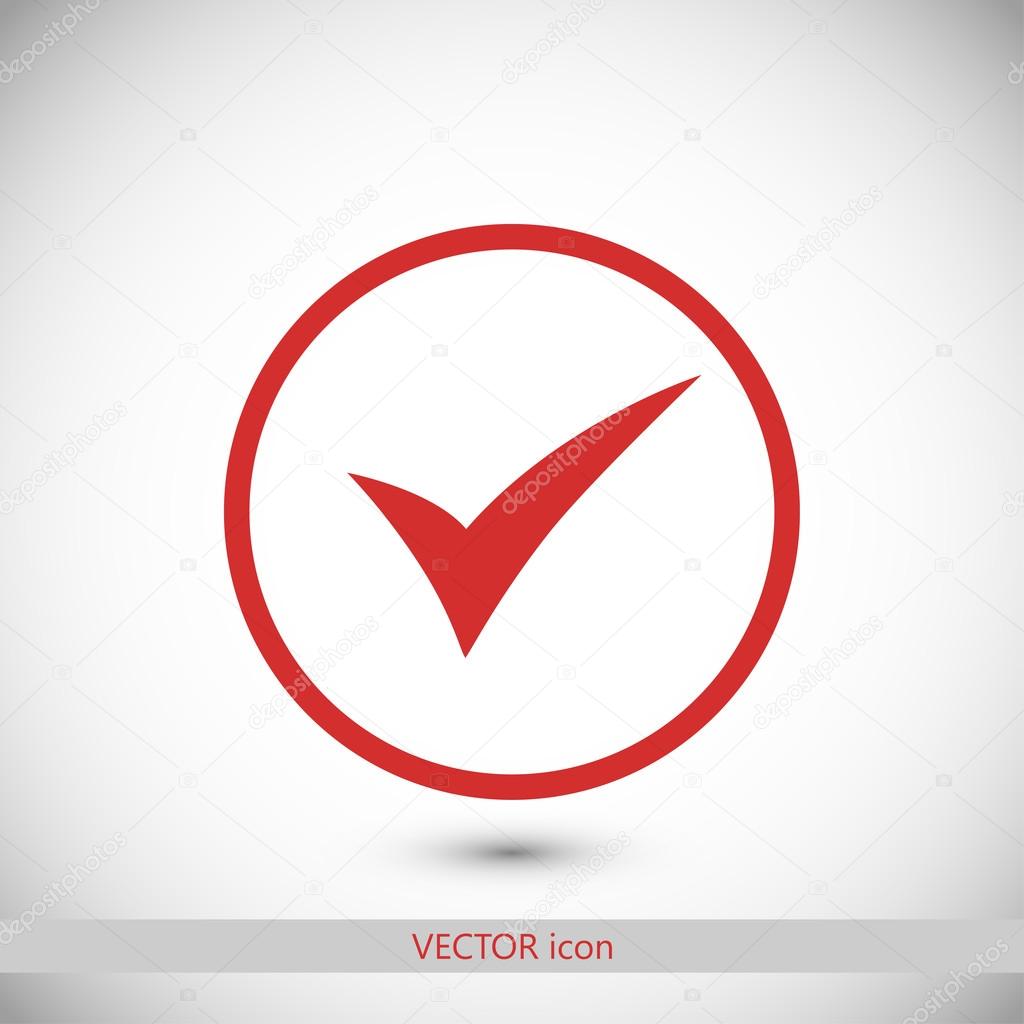 Ok icono ilustración Vector de stock por ©SimVA 120257998