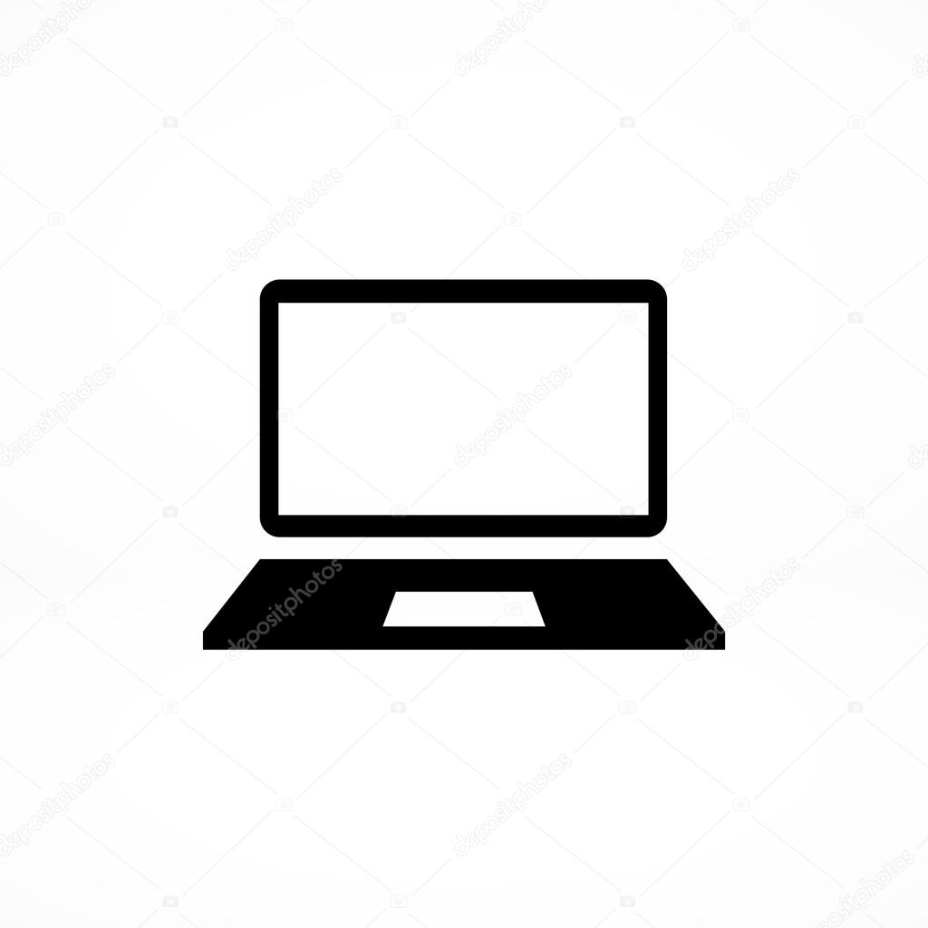 Laptop Computer Symbol