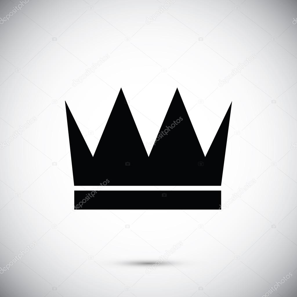 King crown icon Stock Vector by ©SimVA 96386744
