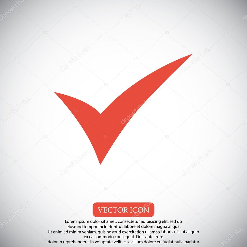 Ok signo icono vector, gráfico vectorial © SimVA imagen #97053836